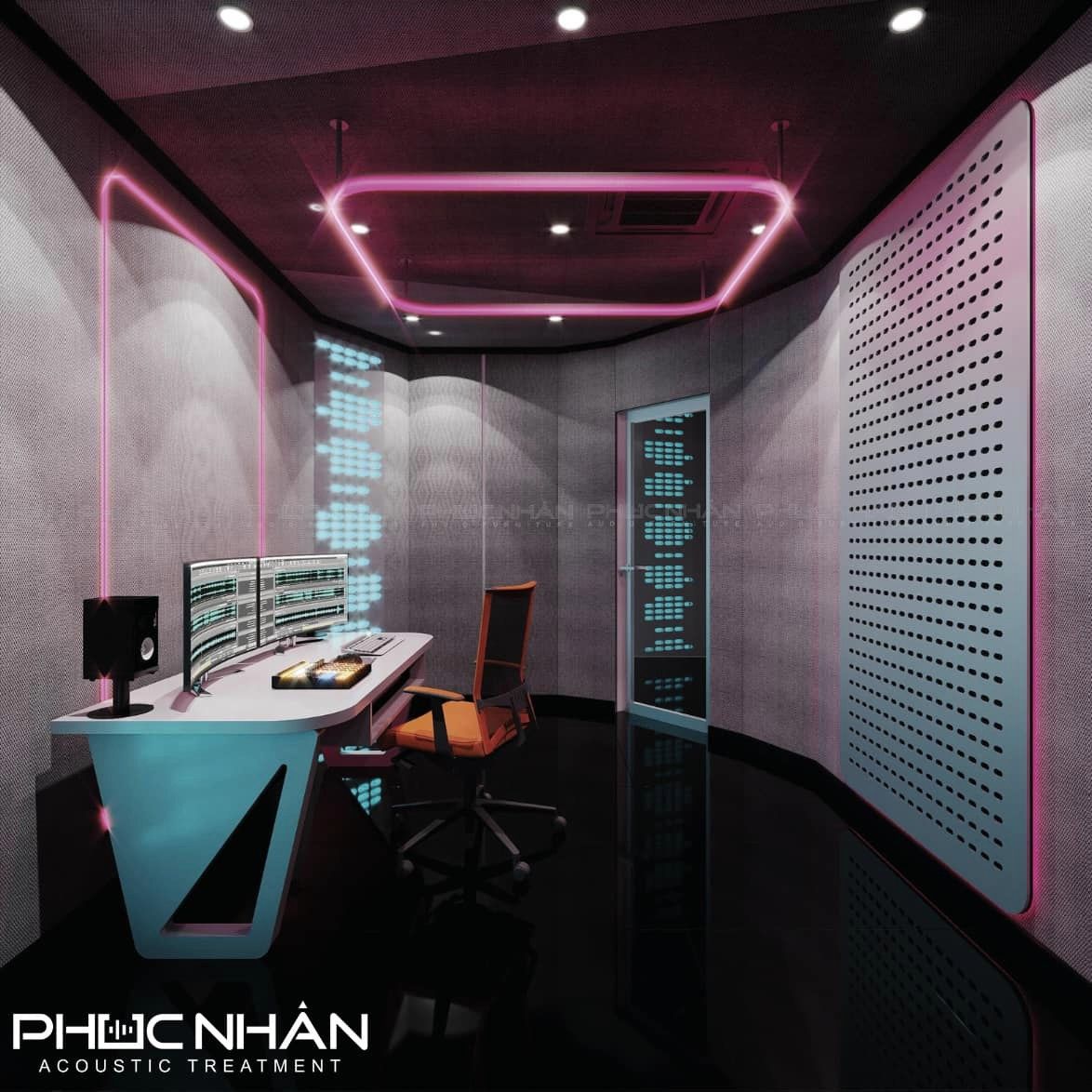 Phòng thu âm chuyên nghiệp Mix Master - Pro